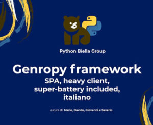 "Scopriamo insieme Genropy!" con PythonBiellaGroup - Genropy